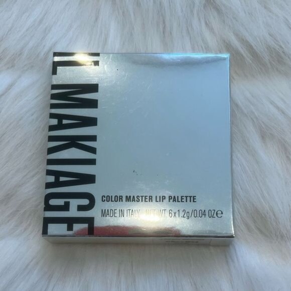 IL MAKIAGE | Makeup | Il Makiage Rouge Confession Color Master Lippalette Violet Affair 752 ...